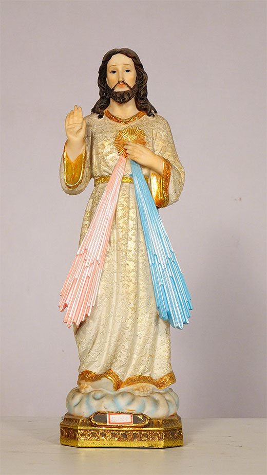 Divine Mercy Jesus Statue | Lacorona
