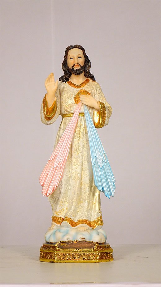Divine Mercy Jesus Statue | Lacorona