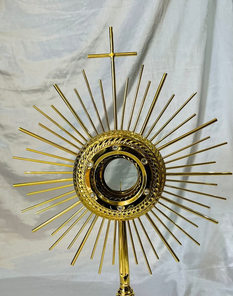 Special Design Gold Plated Monstrance